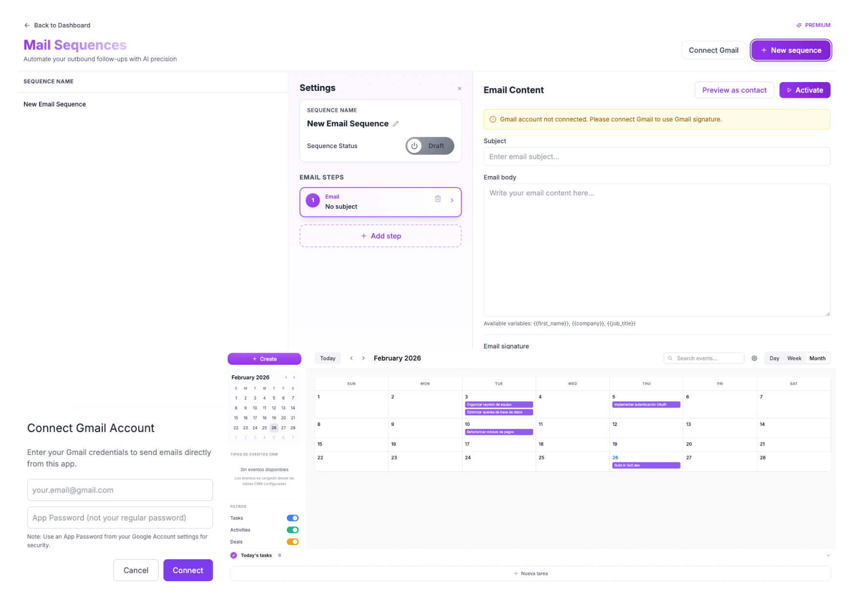 Gufi - Create Your Business Software in Minutes